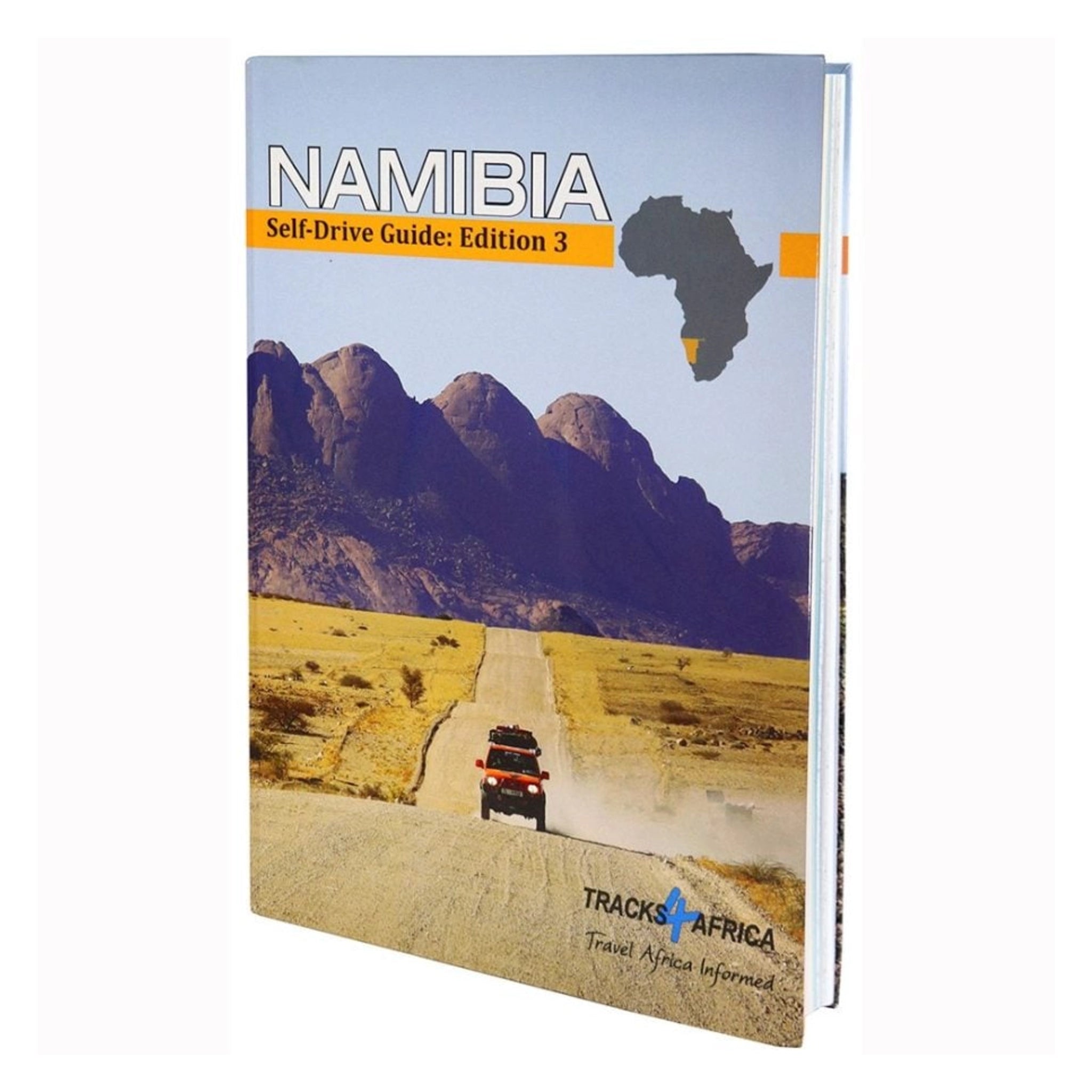 Namibia Self-Drive Guide 3rd edition – Stofpad