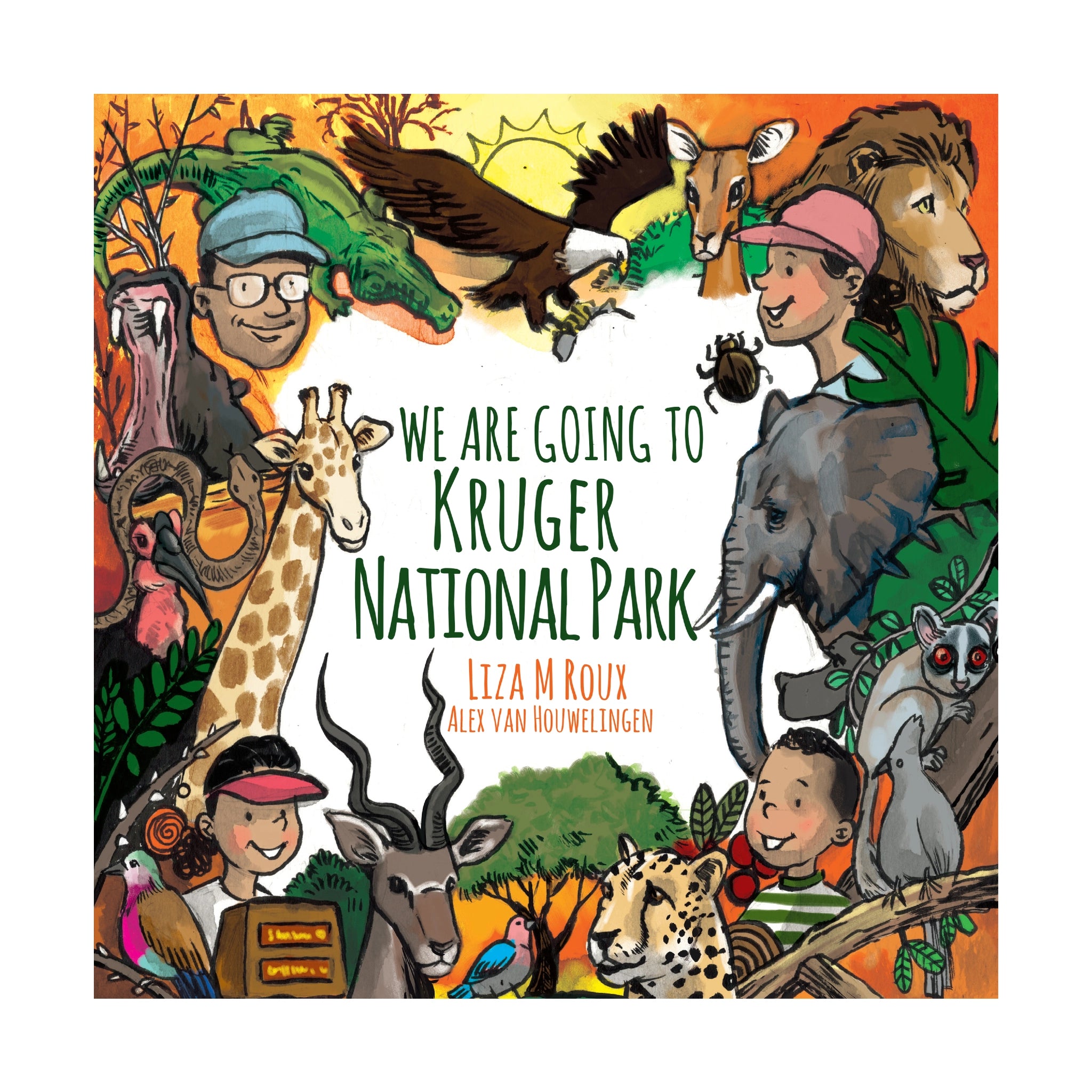 We are going to Kruger National Park – Stofpad